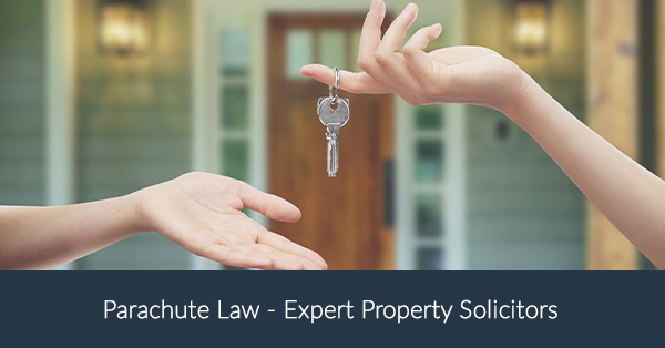 Expert Property Solicitors - Fixed Fee Services | Parachute Law