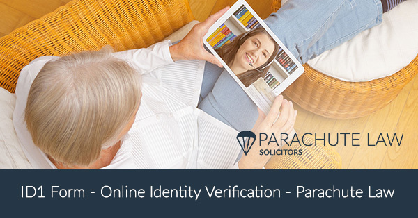 ID1 Form Solicitor Verification - Fixed Fee - £99 | Parachute Law